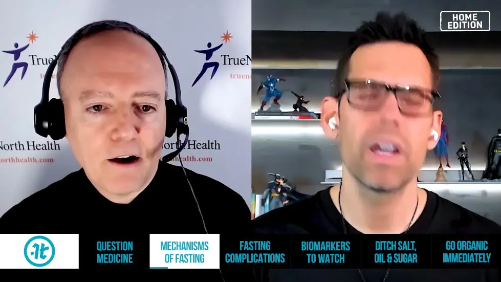 How To REVERSE YOUR AGE In 40 Days With WATER FASTING | Dr. Alan Goldhamer