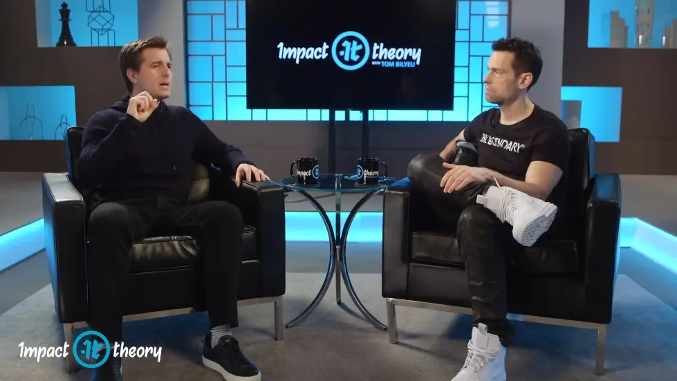 How to Achieve Ultra High Performance | Dr. Michael Gervais on Impact ...