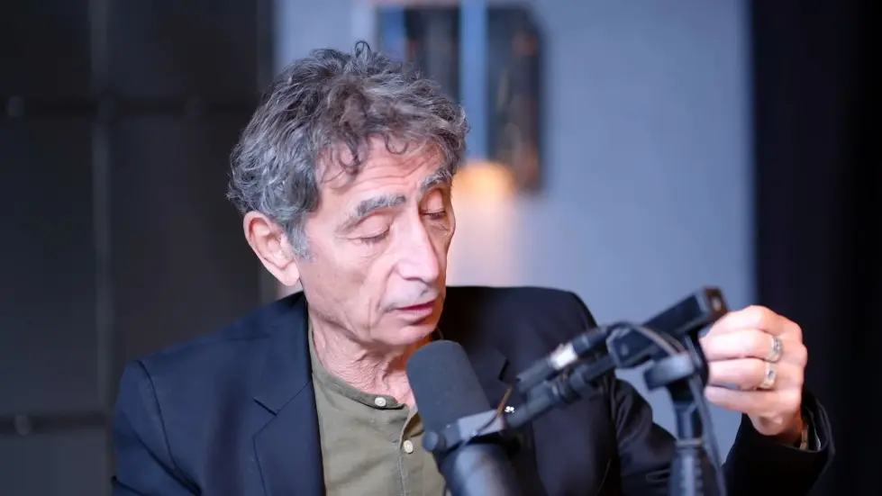 Gabor Mate: The Childhood Lie That’s Ruining All Of Our Lives. | E193