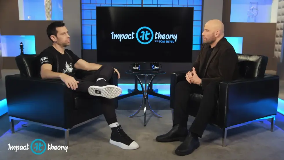 John Travolta on the True Meaning of Success | Impact Theory