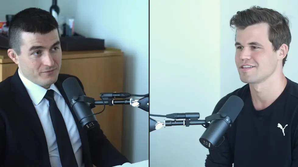 Magnus Carlsen: Greatest Chess Player of All Time | Lex Fridman Podcast ...