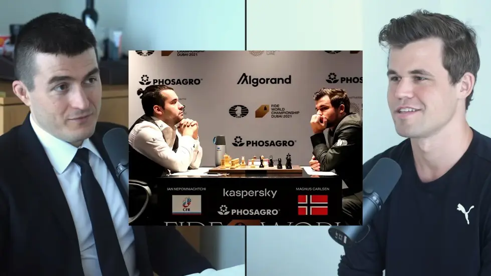 Magnus Carlsen: Greatest Chess Player of All Time | Lex Fridman Podcast ...