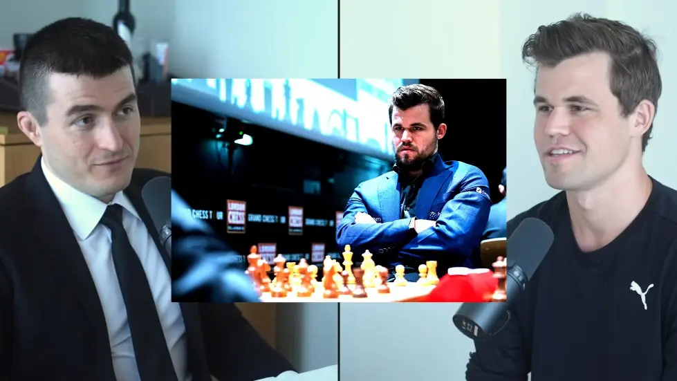 Magnus Carlsen: Greatest Chess Player of All Time | Lex Fridman Podcast ...