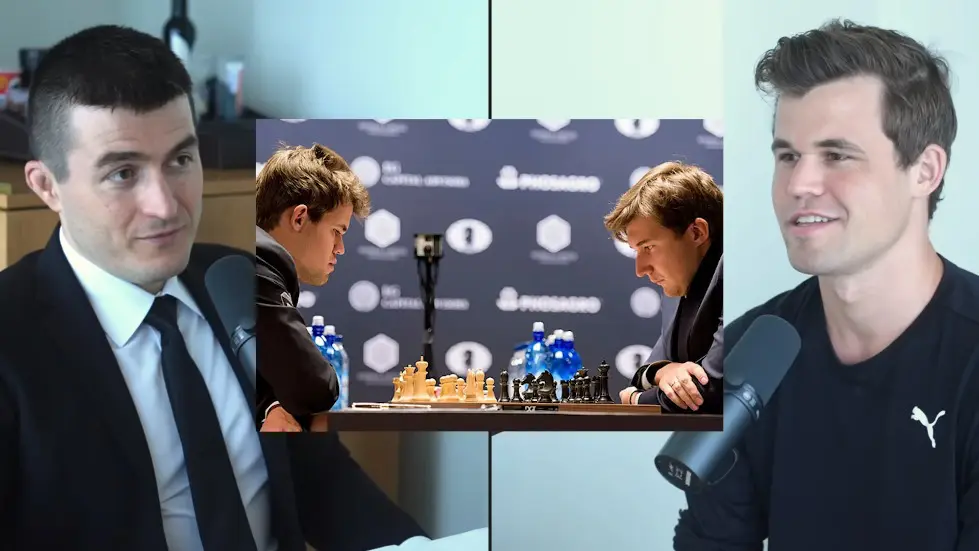 Magnus Carlsen: Greatest Chess Player of All Time | Lex Fridman Podcast ...