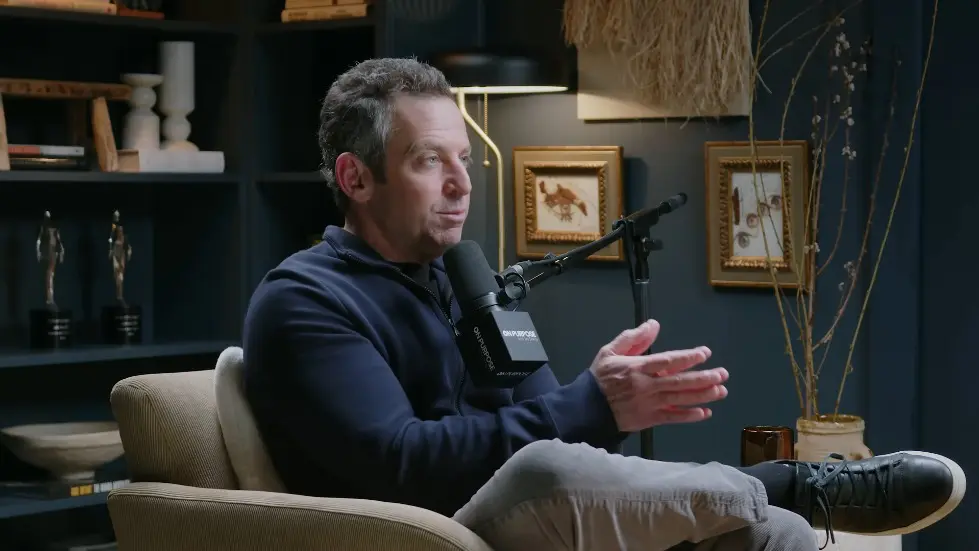 Sam Harris ON: The MEANING OF LIFE & Finding Wisdom Through MEDITATION | Jay Shetty