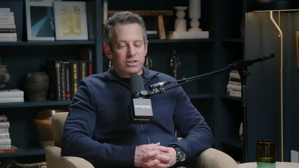 Sam Harris ON: The MEANING OF LIFE & Finding Wisdom Through MEDITATION ...