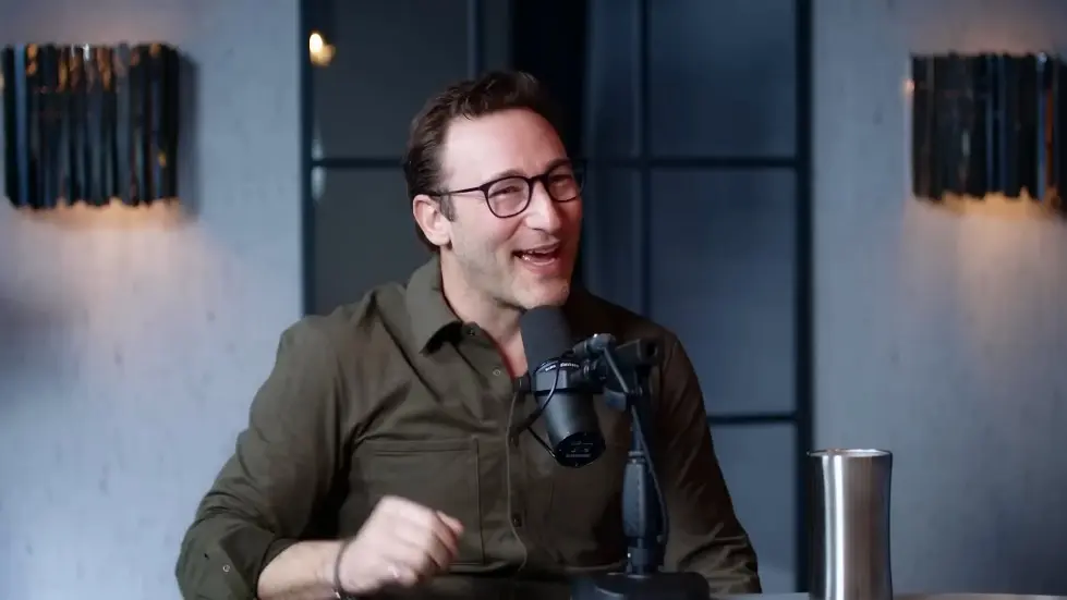 Simon Sinek: Opens Up About His Struggle With Loneliness, Love & Dating ...