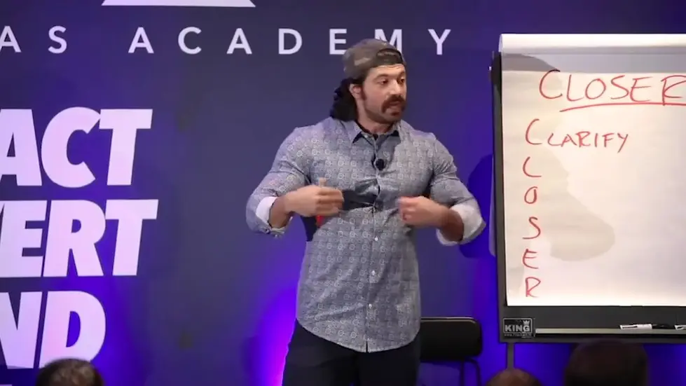 Alex Hormozi: How I Built A 20+ Sales Team [The Process]