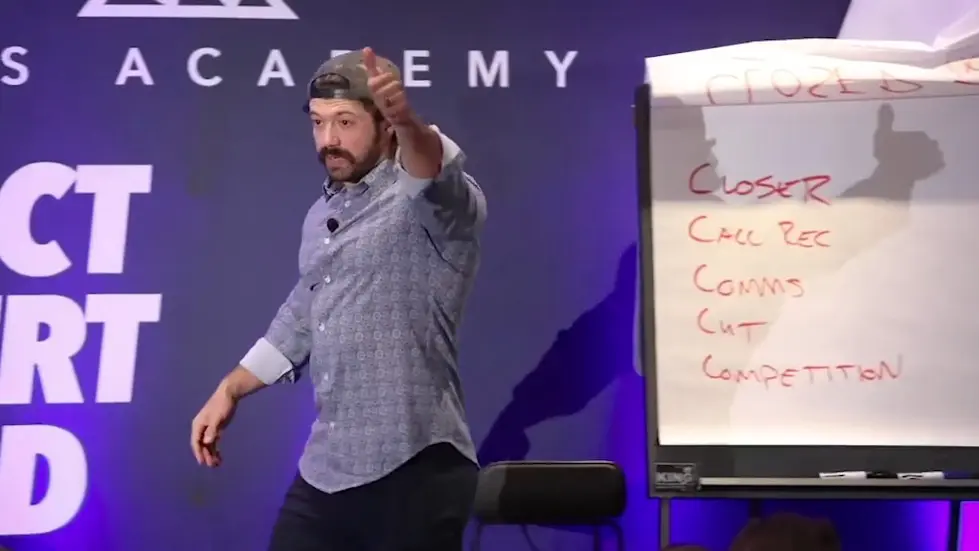 Alex Hormozi: How I Built A 20+ Sales Team [The Process]