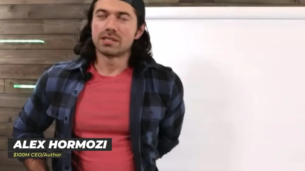 Alex Hormozi: I Taught 116+ Salesmen My Closing Framework