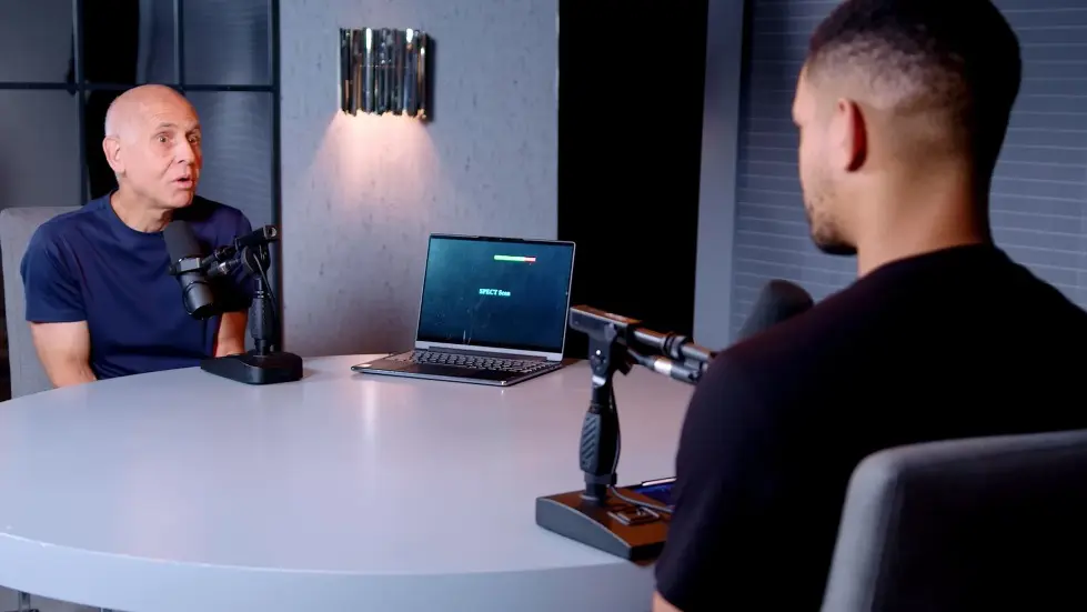 Dr. Daniel Amen on The Diary of a CEO with Steven Bartlett - Do you ...