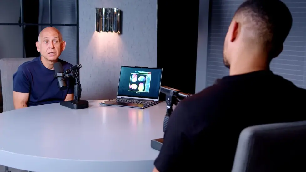 Dr. Daniel Amen on The Diary of a CEO with Steven Bartlett - Do you ...