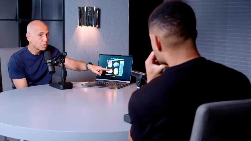 Dr. Daniel Amen on The Diary of a CEO with Steven Bartlett - Do you ...