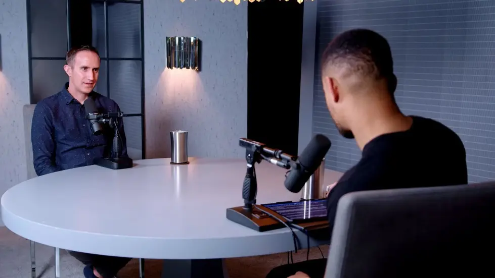 Morgan Housel The Savings Expert on The Diary of a CEO with Steven ...