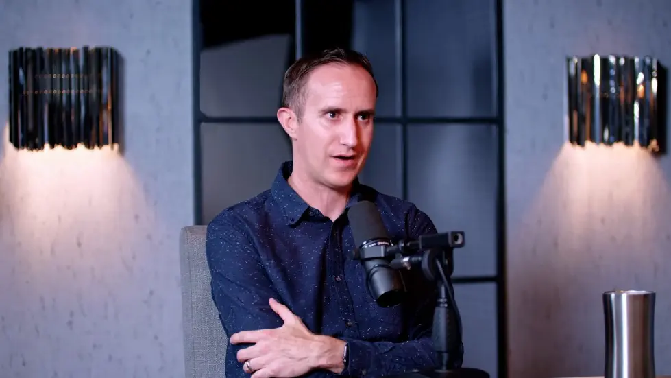 Morgan Housel The Savings Expert on The Diary of a CEO with Steven ...