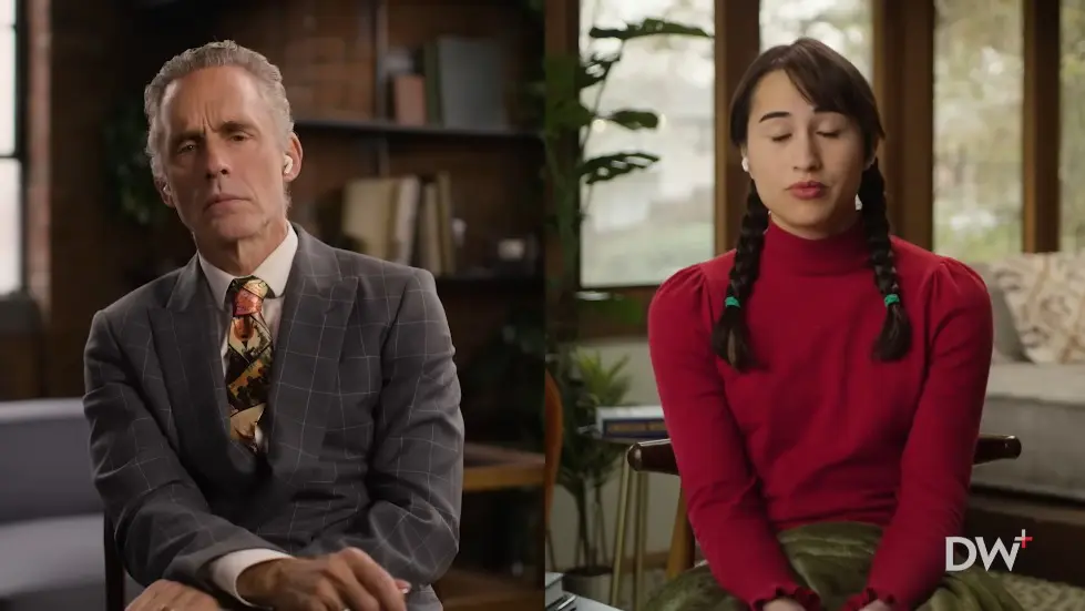 Detransitioner Chloe Cole and Jordan Peterson: The Wounds That Won't Heal