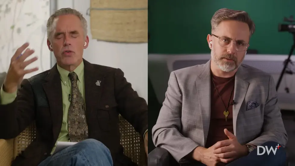 Jeremy Boreing and Jordan Peterson: Building an Empire And Making Snow ...