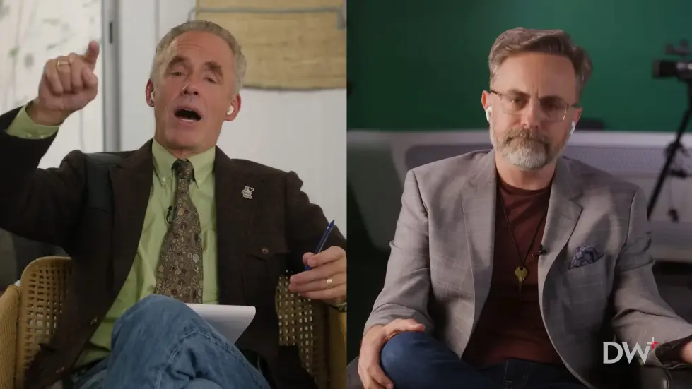 Jeremy Boreing and Jordan Peterson: Building an Empire And Making Snow ...