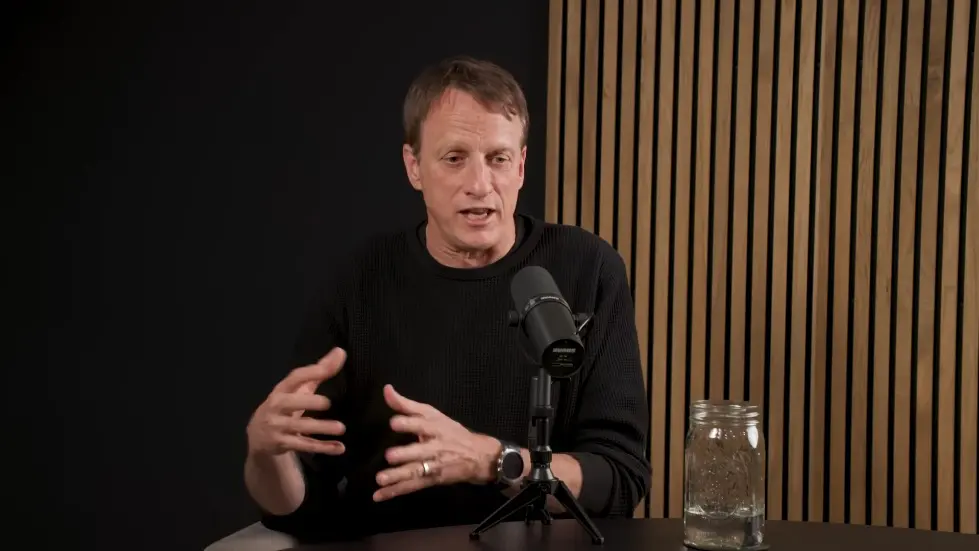Tony Hawk and Andrew Huberman: Harnessing Passion, Drive and ...