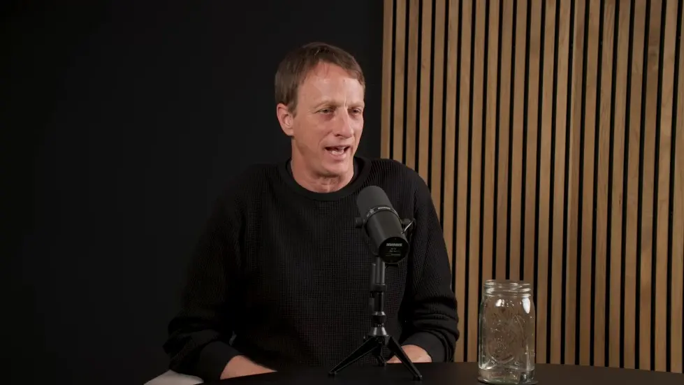 Tony Hawk and Andrew Huberman: Harnessing Passion, Drive and ...