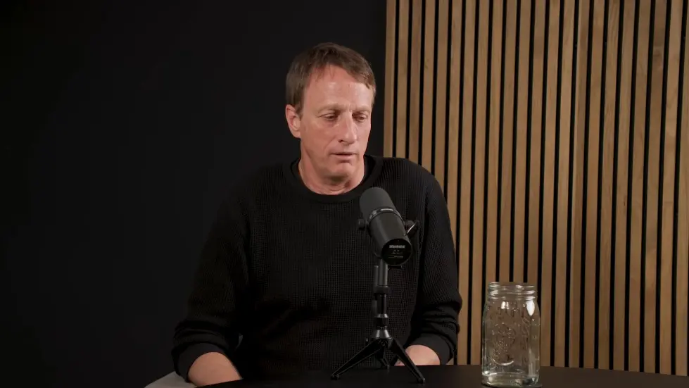 Tony Hawk and Andrew Huberman: Harnessing Passion, Drive and ...