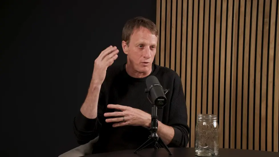 Tony Hawk and Andrew Huberman: Harnessing Passion, Drive and ...