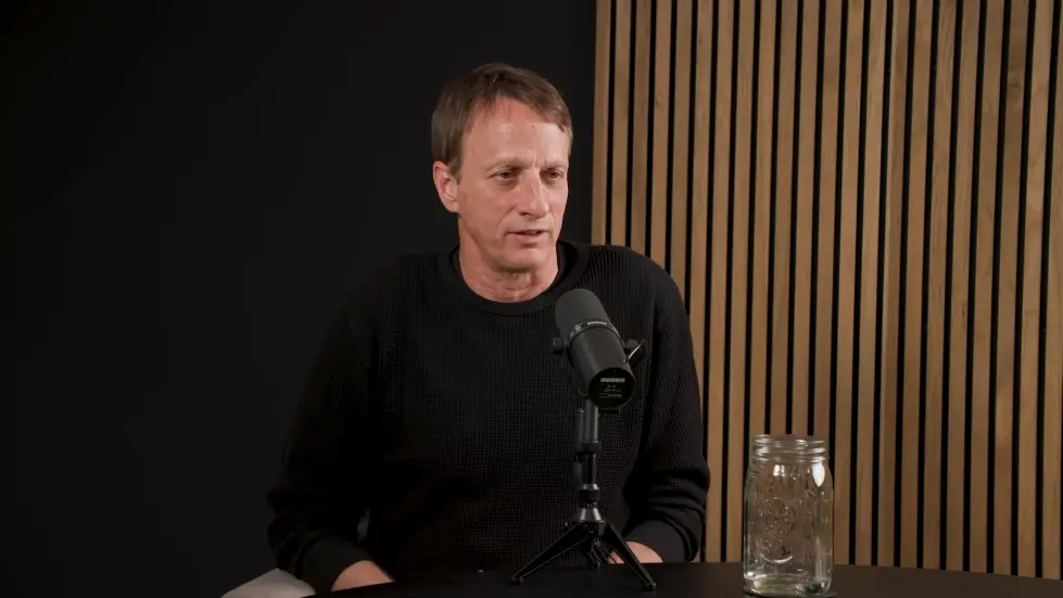Tony Hawk and Andrew Huberman: Harnessing Passion, Drive and ...