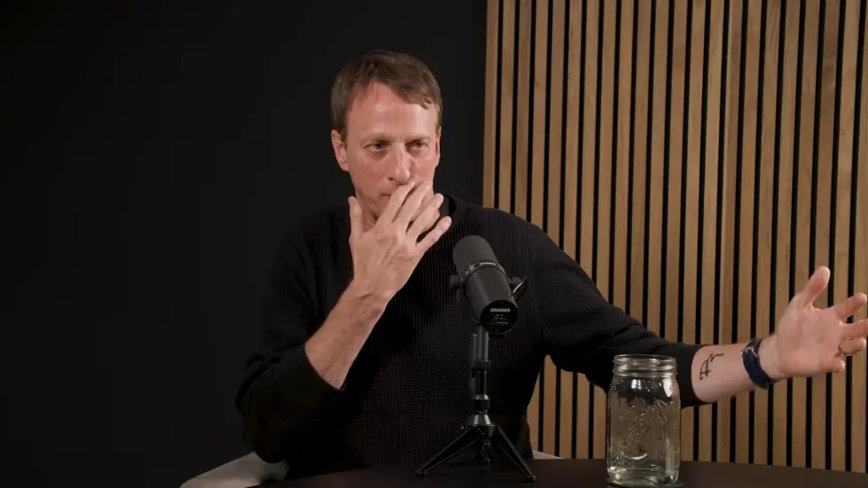 Tony Hawk and Andrew Huberman: Harnessing Passion, Drive and ...