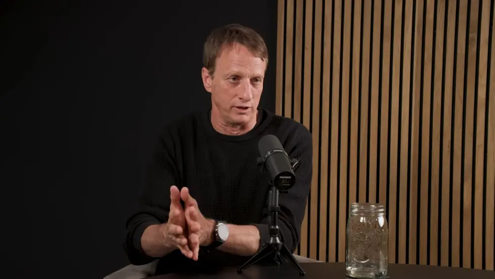 Tony Hawk and Andrew Huberman: Harnessing Passion, Drive and ...