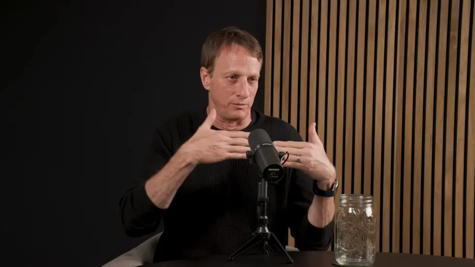 Tony Hawk and Andrew Huberman: Harnessing Passion, Drive and ...