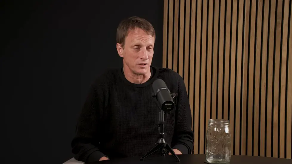 Tony Hawk and Andrew Huberman: Harnessing Passion, Drive and ...