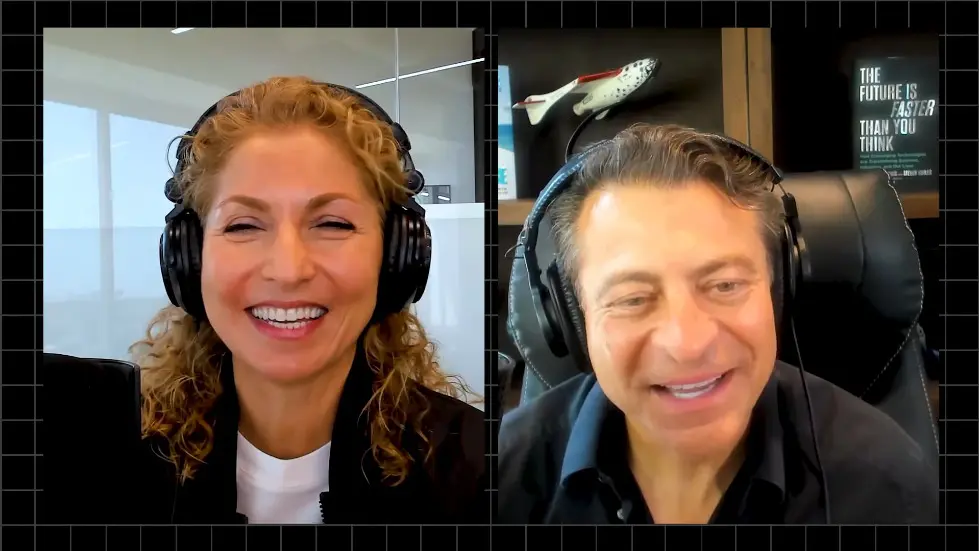 What It’s Really Like to Live in Space With Anousheh Ansari | EP#42 Moonshots and Mindsets