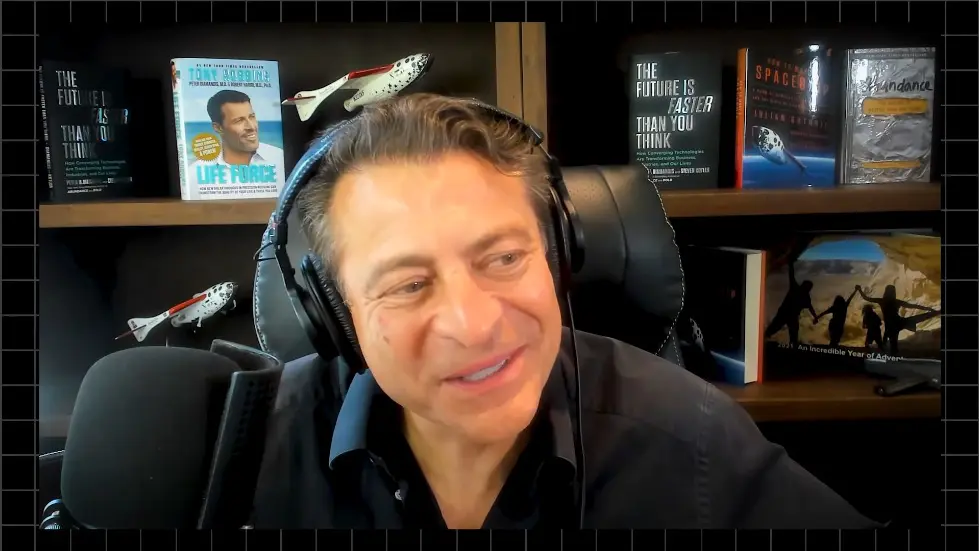 What It’s Really Like to Live in Space With Anousheh Ansari | EP#42 Moonshots and Mindsets