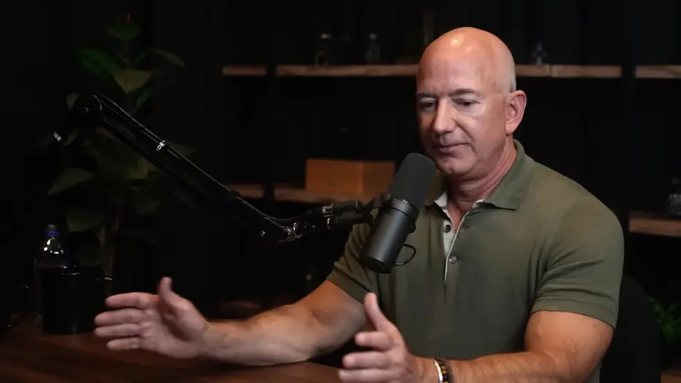 Jeff Bezos: Amazon and Blue Origin | Lex Fridman Podcast #405