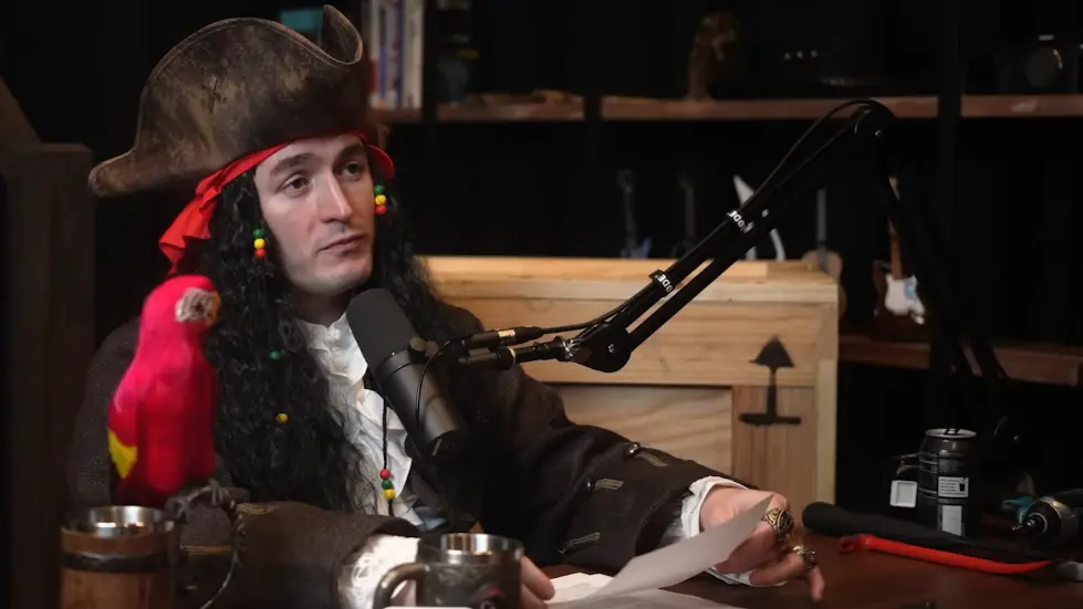 Michael Malice: Thanksgiving Pirate Special | Lex Fridman Podcast #402