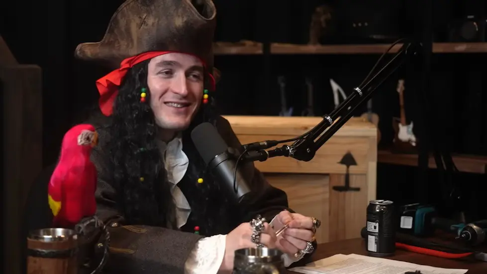 Michael Malice: Thanksgiving Pirate Special | Lex Fridman Podcast #402