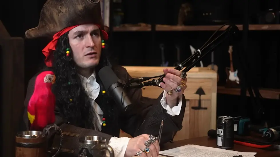 Michael Malice: Thanksgiving Pirate Special | Lex Fridman Podcast #402