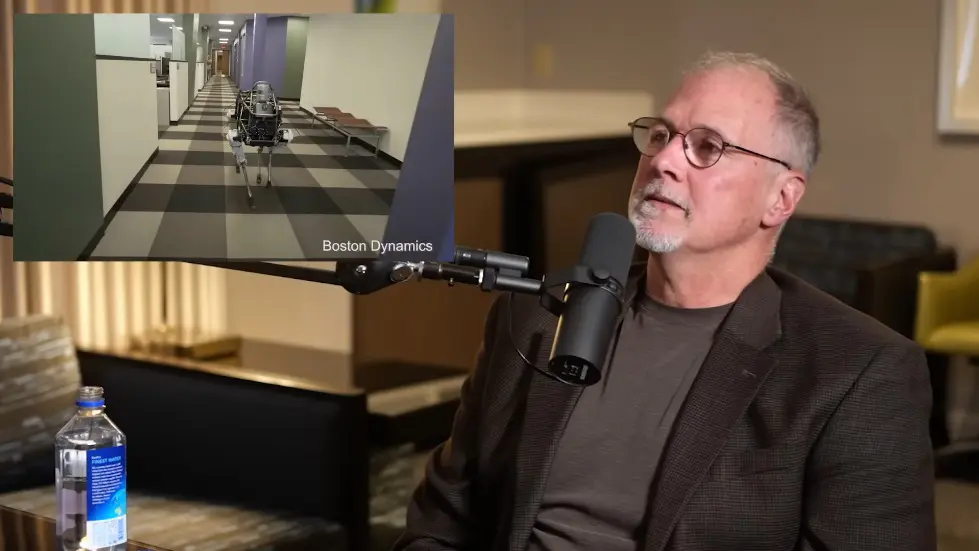 Robert Playter: Boston Dynamics CEO on Humanoid and Legged Robotics ...
