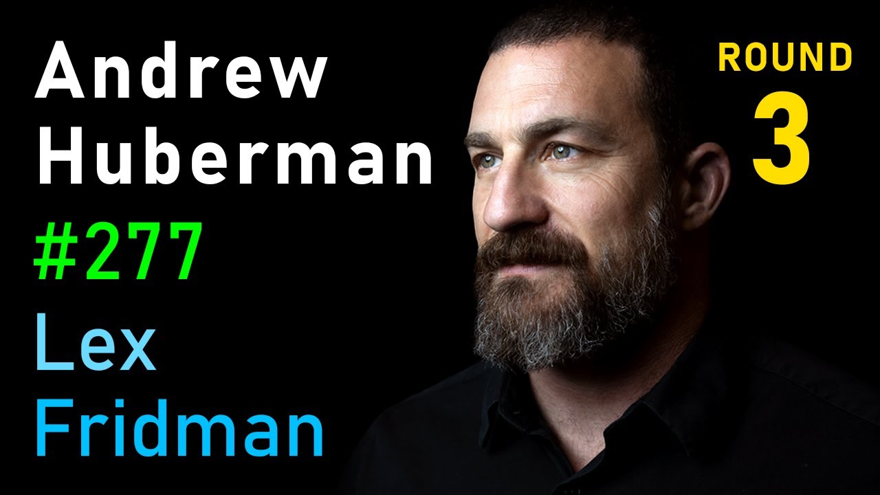 Andrew Huberman: Focus, Stress, Relationships, and Friendship | Lex ...