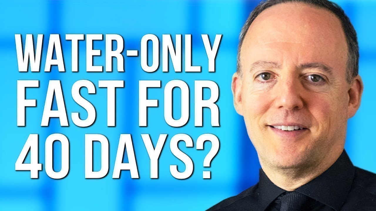 How To REVERSE YOUR AGE In 40 Days With WATER FASTING | Dr. Alan Goldhamer