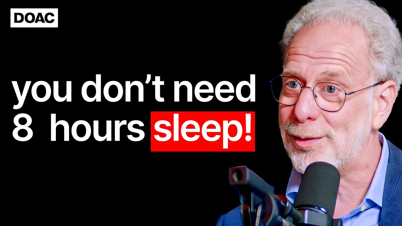 Daniel Lieberman and Steven Bartlett: Harvard Professor: REVEALING The ...