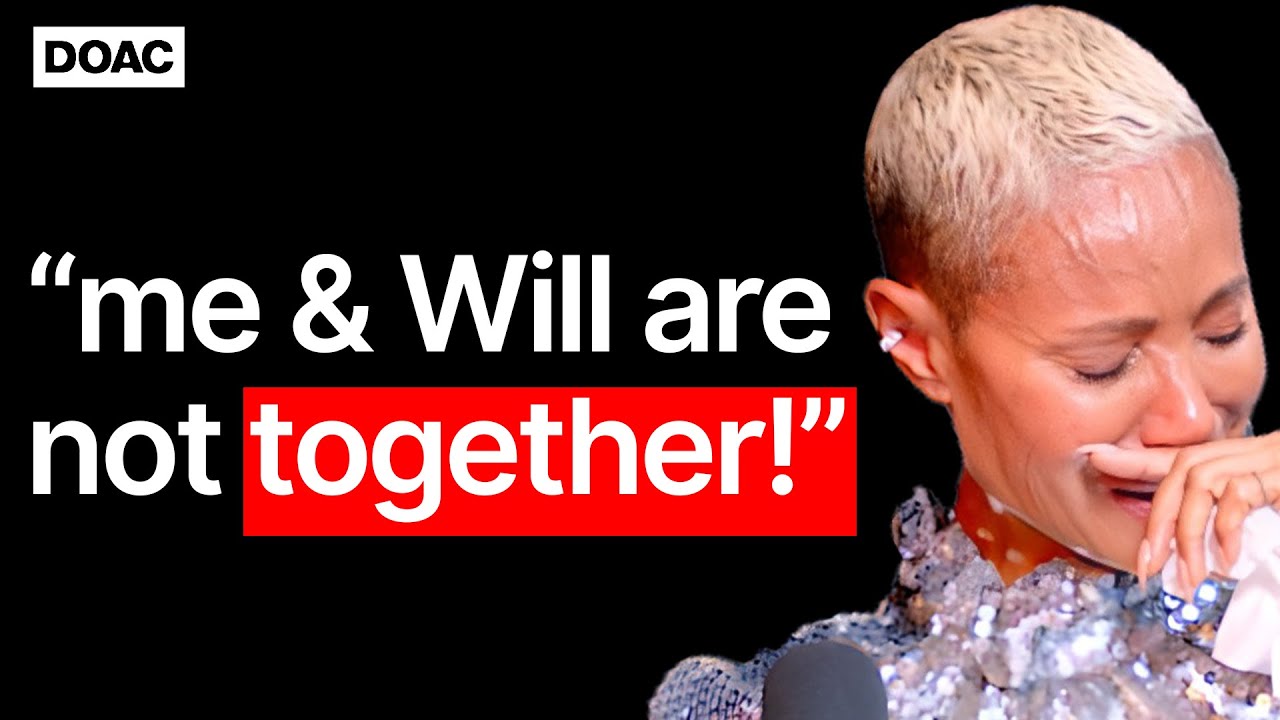 Jada Pinkett Smith on The Diary of a CEO with Steven Bartlett ...