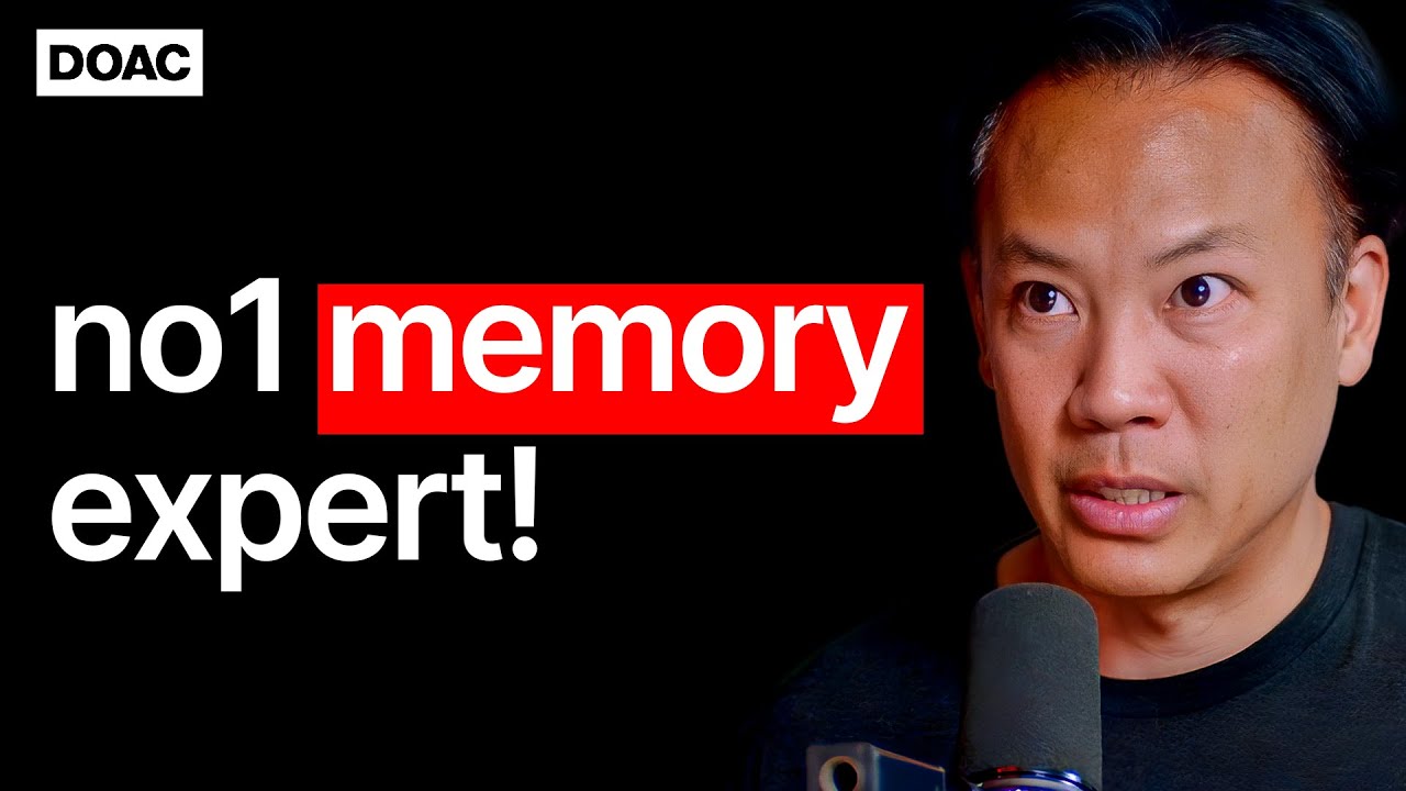 Jim Kwik and Steven Bartlett - The Memory Expert: Do You Want A Perfect ...