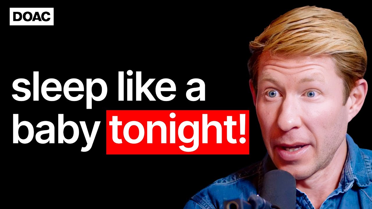 The World’s No.1 Sleep Expert: The 6 Sleep Hacks You NEED! - Matthew ...